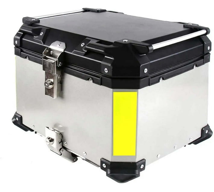 Perfect Dealz 45 L Metal Box (Silver, Pre-assembled) | Makro