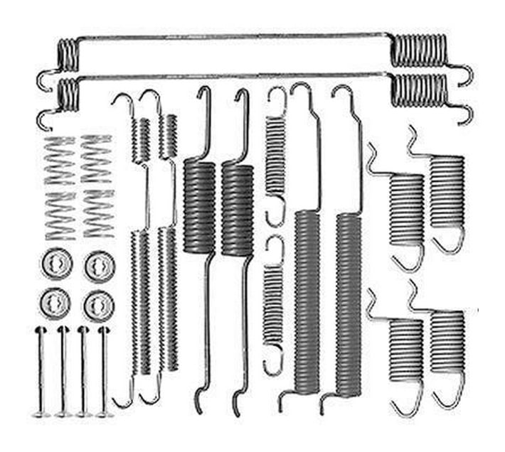 Someone’s in a Makro Brake Shoe Spring Kit - Abc429 (Argus Motoring) Mood