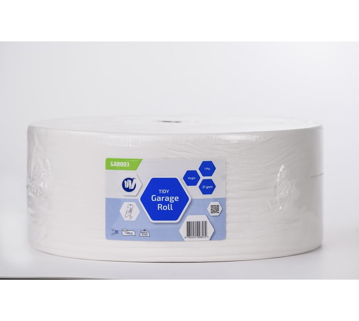 Buy Heavy Duty 1 Ply Garage Roll Toilet Paper Roll (1 Roll) in Bulk ...