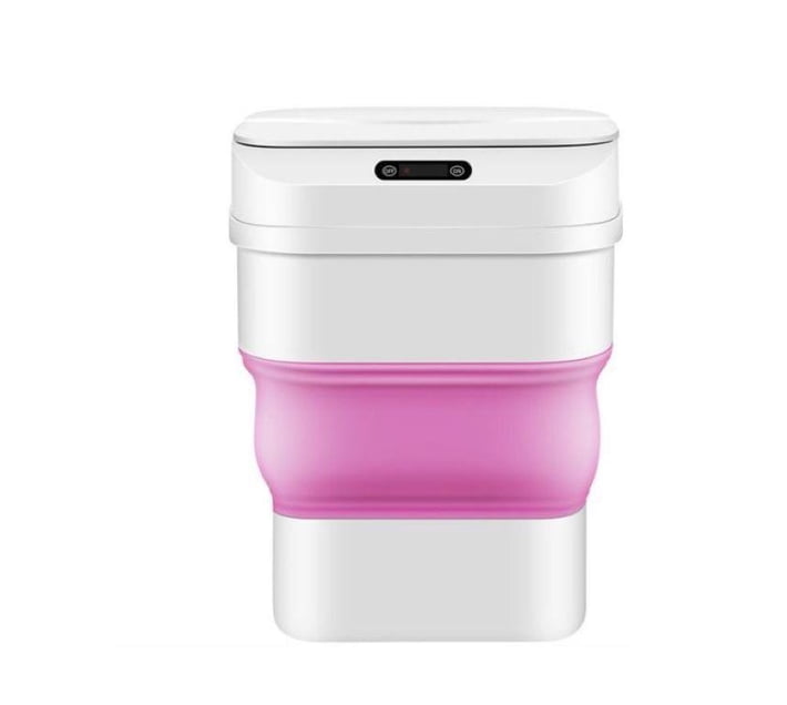 Someone’s in a Makro SM Inductive Trash Can Touchless Sensor Folding ...