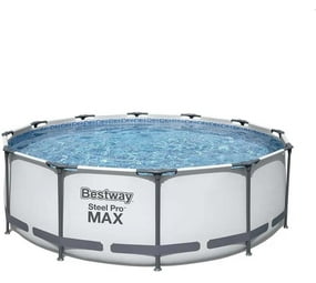 Bestway Steel Pro Max Swimming Pool (White) | Makro