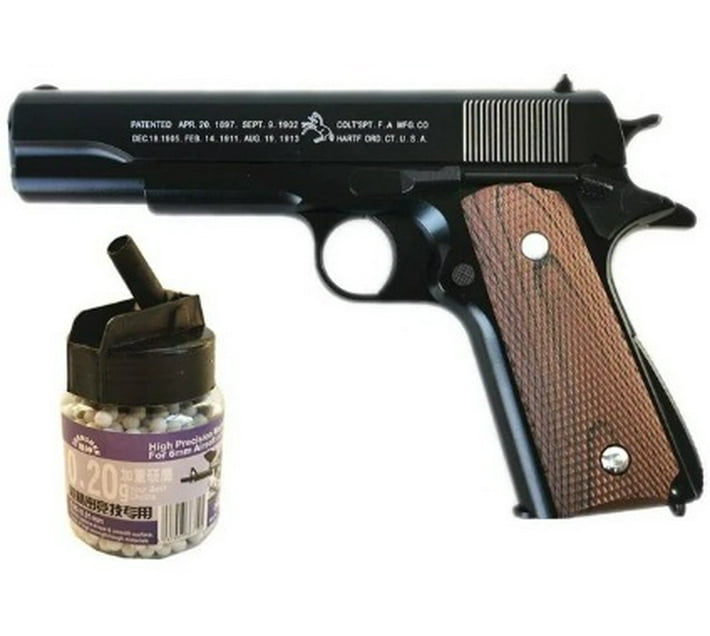 Airsoft1911 1911 Guns & Darts (Black) | Makro