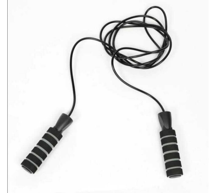 OTG Jump Weighted Skipping Rope (Black, Length: 1.75 m) | Makro
