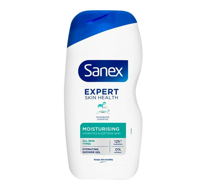 Sanex Shower Gel Moisturising (12 x 500ml) | Makro