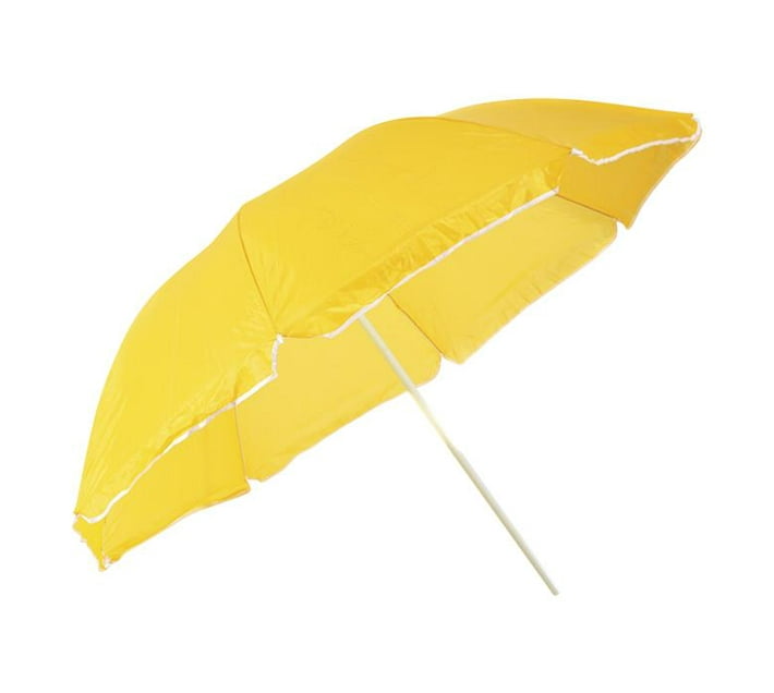 Someone’s in a Makro Beach Umbrella- Yellow Mood