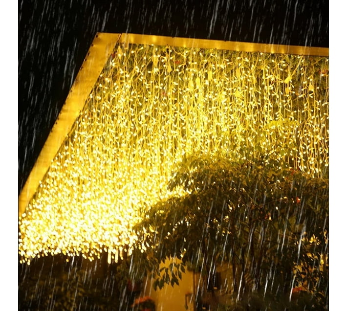 Generic 300 LEDs 14 cm White Steady Bulb Rice Lights (Pack of 1) | Makro