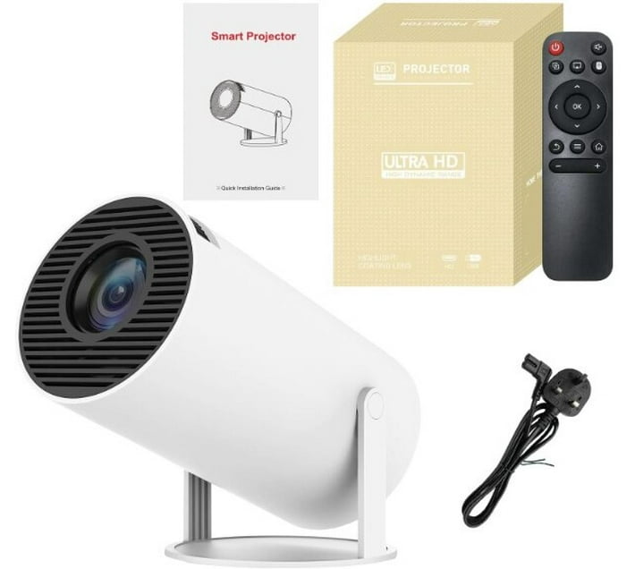Psm 1 Three PSM Game Projector (300 lm) Portable Projector (White) | Makro