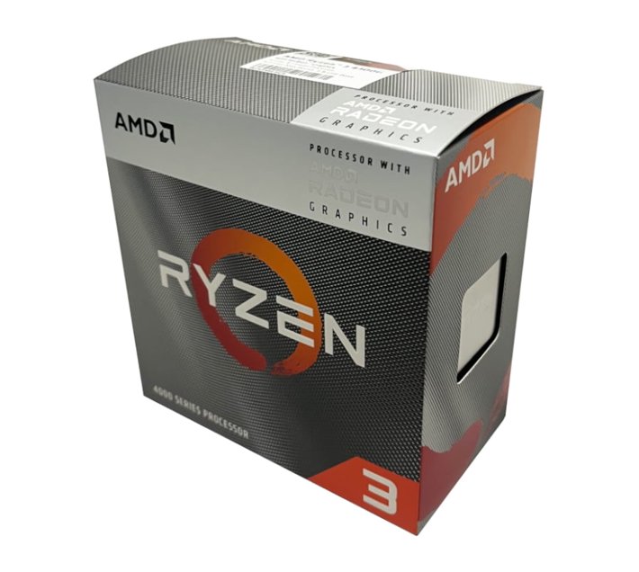 Someone’s in a Makro AMD RYZEN 3 4300G 6-Core 3.8 GHZ AM4 CPU Mood