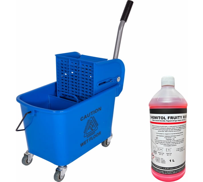 Buy Sanitize Today Sanitize Today 20lt Wringer Bucket With 1lt Floor ...