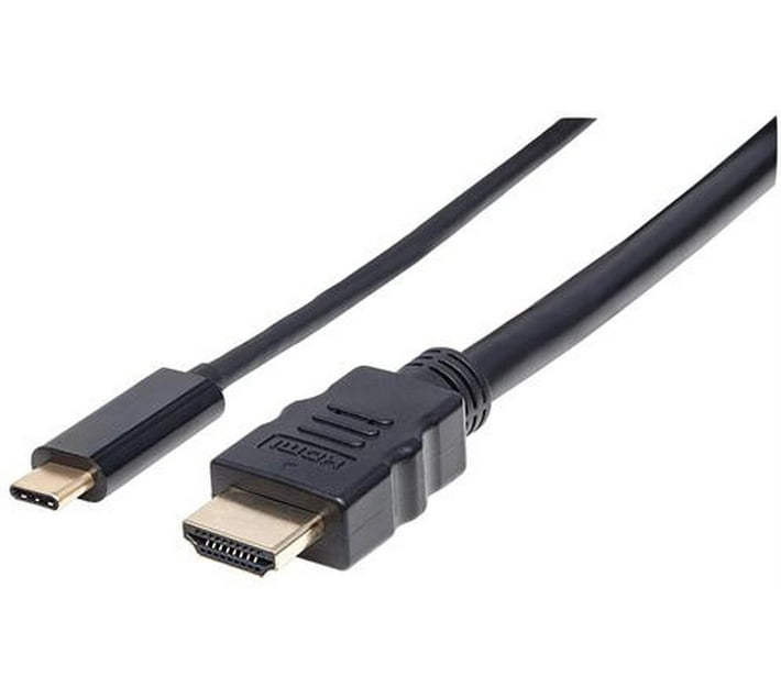 Manhattan USB Type C To Multi-Pin 2 m 151764 (Compatible with Computer ...