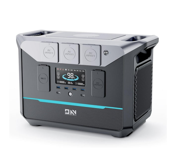 Daranener NEO 1500W 1075WH Portable Solar Generator - SA Plugs | Makro