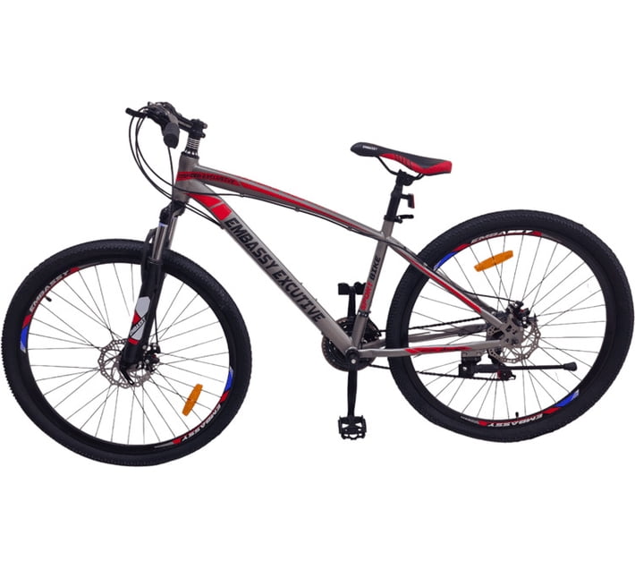Buy Embassy Executive 29 Inch Bicycle 16 inch (21 Gear, Red) in Bulk ...