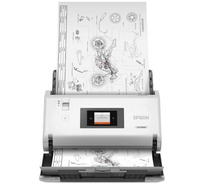 Buy Epson WORKFORCE DS-32000 SCANNER Multi-function Dot Matrix Printer ...