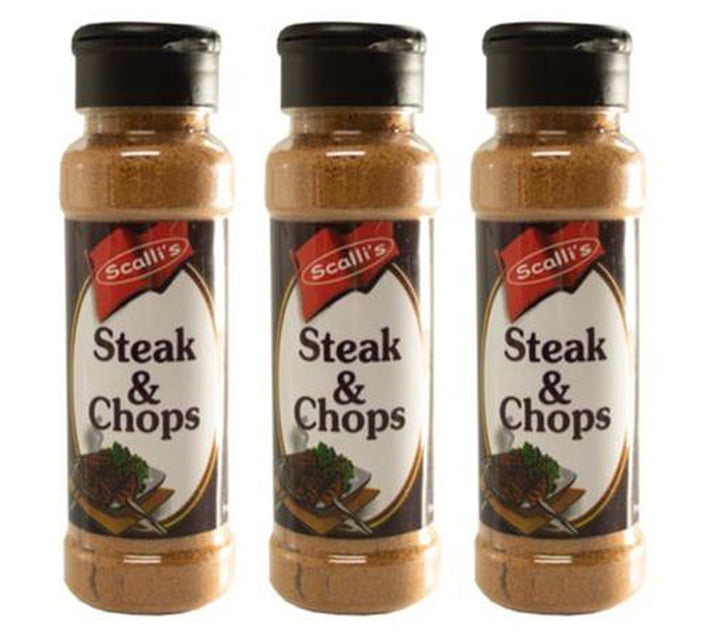 Someone’s in a Makro Scalli`s 3 x 200ml Steak & Chop Spice Mood
