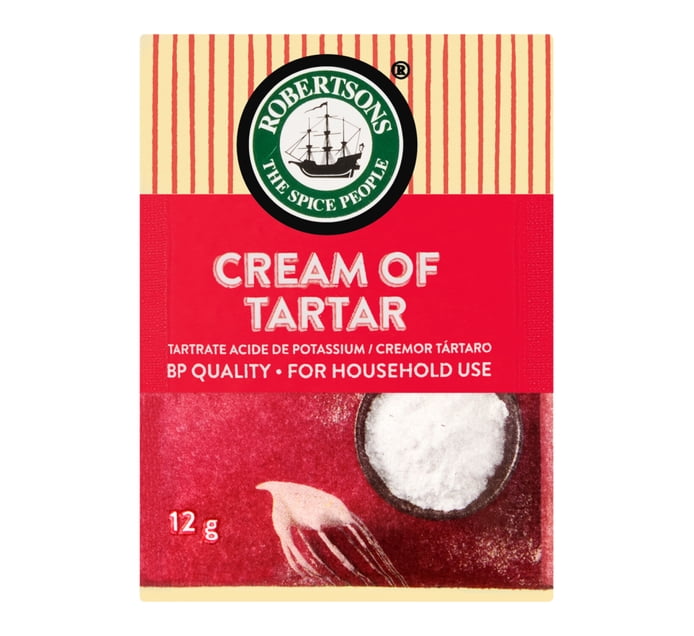 Buy Robertsons Cream Of Tartar (50 x 12g) in Bulk | Makro Business