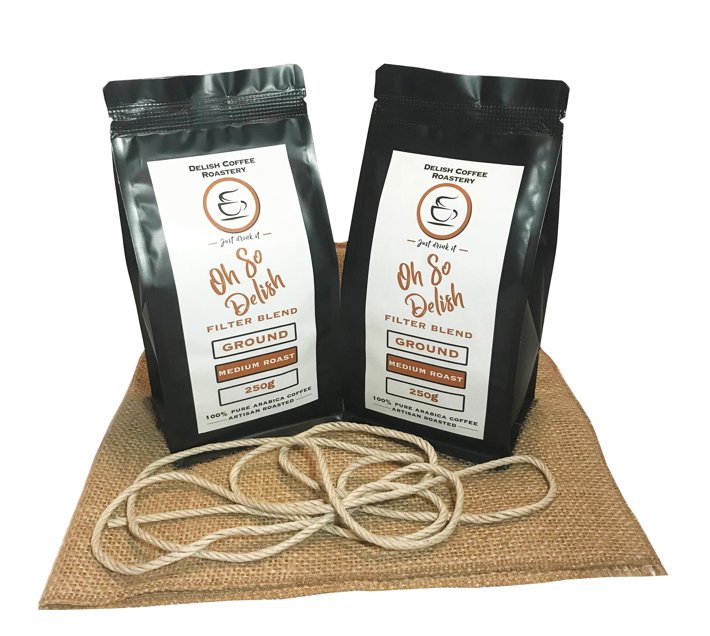 Someone’s in a Makro Oh So Delish Filter Blend Coffee (250g Ground, Set ...