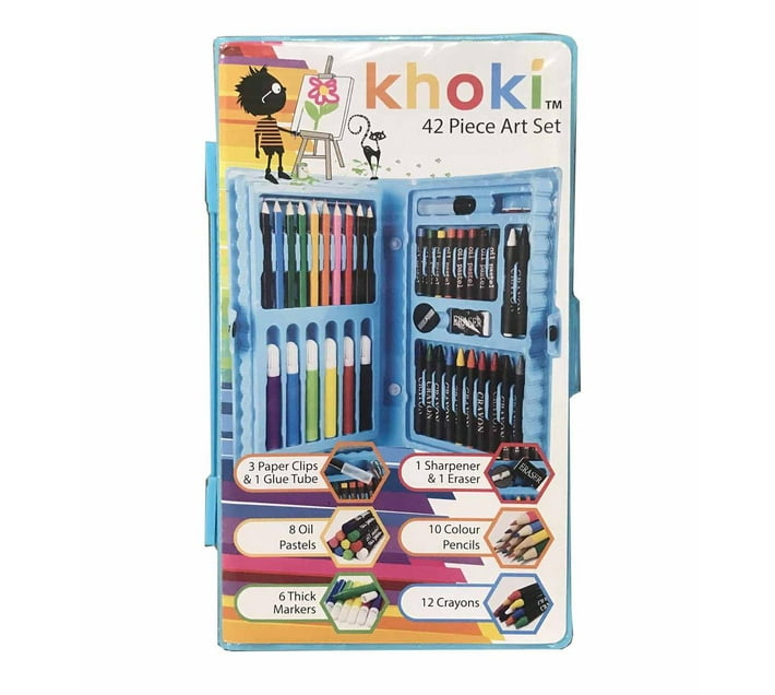 Khoki 42 Piece Art Set - 2 Pack | Makro