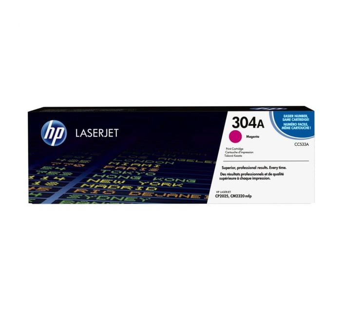 Someone’s in a Makro HP 304A Magenta Original LaserJet Toner Cartridge ...