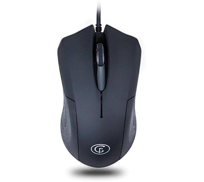 Gofreetech 1000Dpi Mouse Ergonomic Design Black Wired (USB 2.0, Black ...