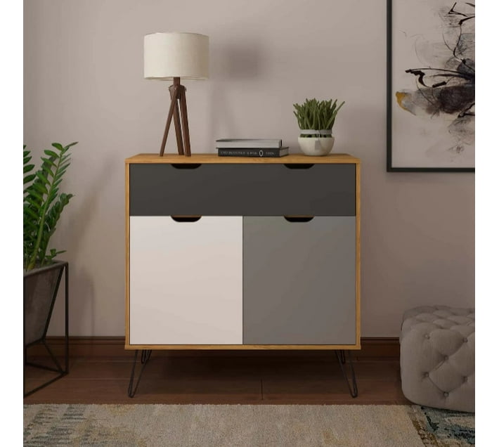 Designer Concepts Cruzito Cabinet Engineered Wood Free Standing ...
