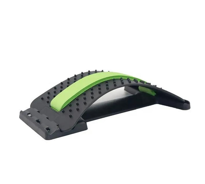 Someone’s in a Makro Lumbar Support Back Stretcher - GREEN Mood