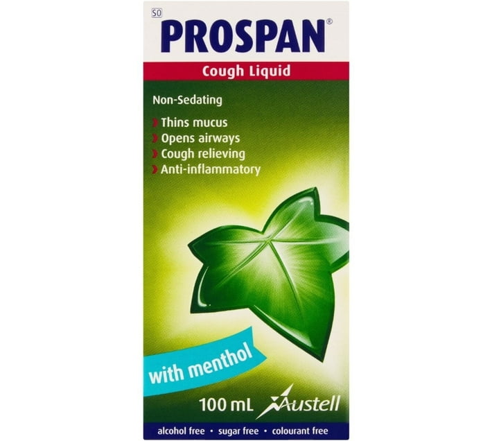 PROSPAN PROSPAN® COUGH LIQUID WITH MENTHOL Liquid (100 ml) | Makro