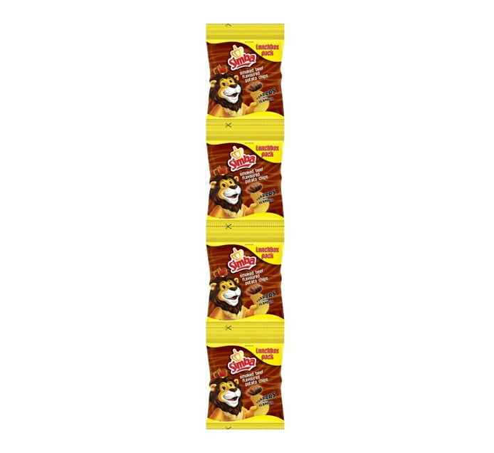 Buy Simba Potato Chip Strips Smoked Beef (18 x 4 x 25g) in Bulk | Makro ...