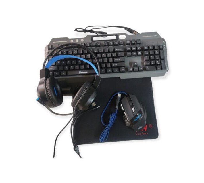 Someone’s in a Makro JG1300 4 in 1 Gaming RGB Piece Set Wired Back ...