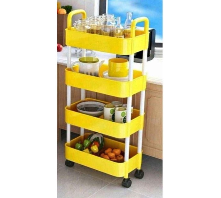 umlilo logistics mn509 Stainless Steel Kitchen Trolley | Makro