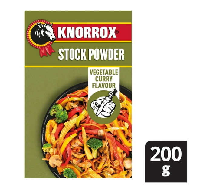 Someone’s in a Makro Knorrox 40 x 200 g Stock Powder Mood