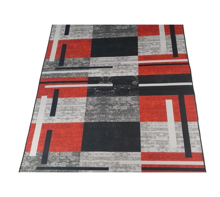 Someone’s in a Makro SMTE - 200cm by 150cm - Modern 3D Geometric Design ...