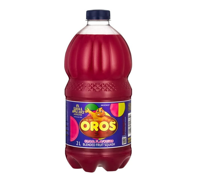 Someone’s in a Makro Oros 6 x 2l Oros Squash Mood