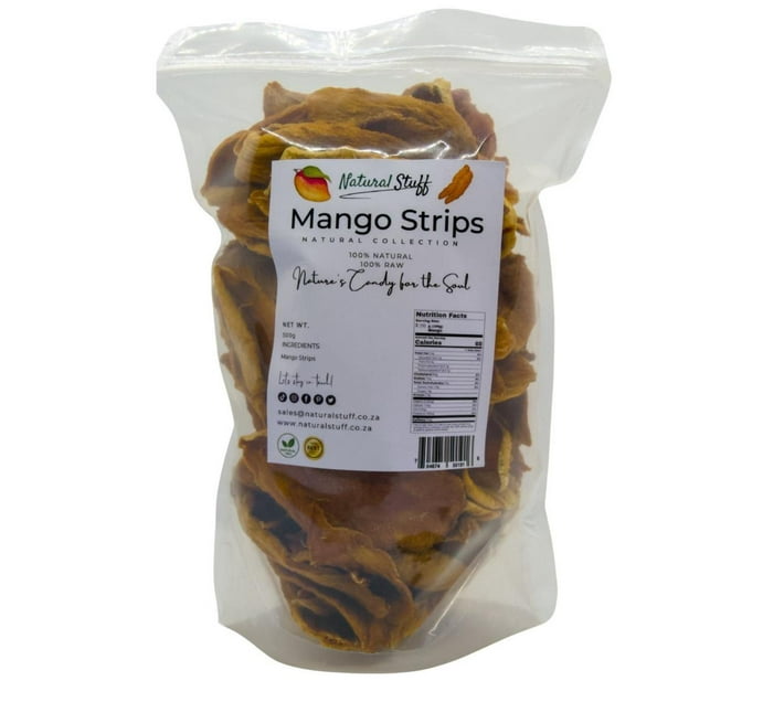 Someone’s in a Makro Natural Stuff Mango Strips 500g All-Natural Sun ...