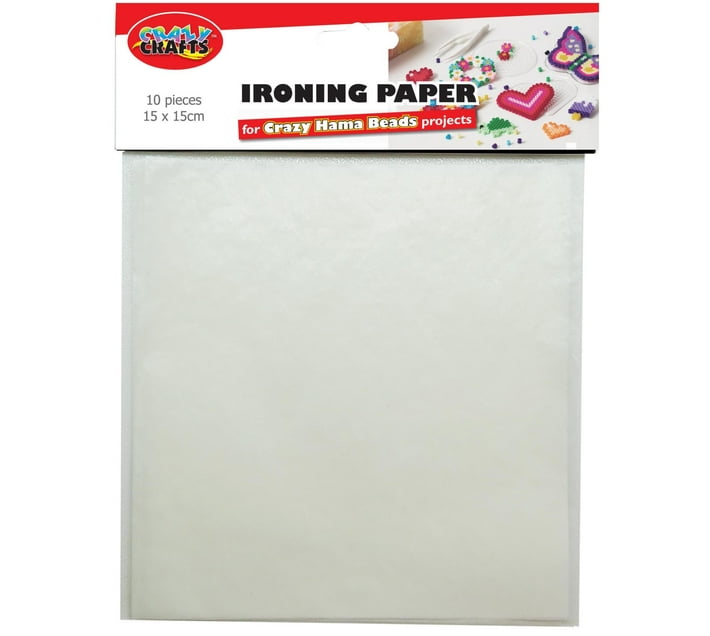 Hama Beads - Ironing Paper 10pcs 15cm x 15cm | Makro