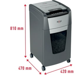 Rexel 225X Cross Cut Blade Paper Shredder (Cutting Capacity: 225 Paper ...