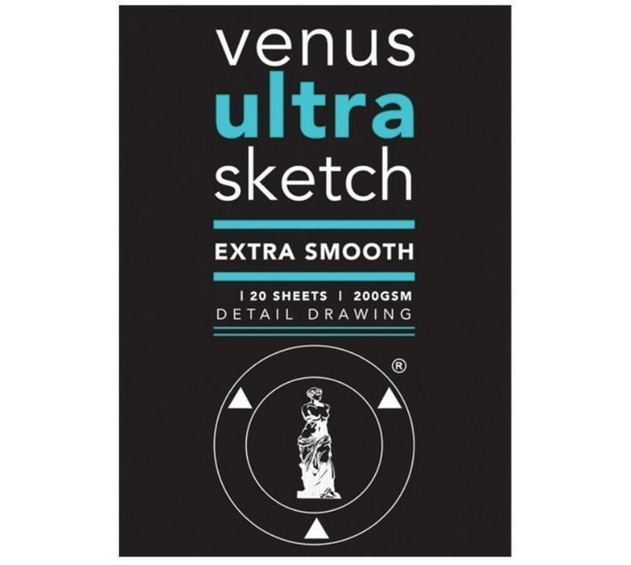 Art Board Sketch venus ultra A2 200gsm 20 sheets | Makro