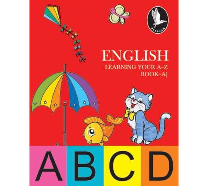 Pelican English Series (Pelican English Learning Your A-Z Activity Book ...