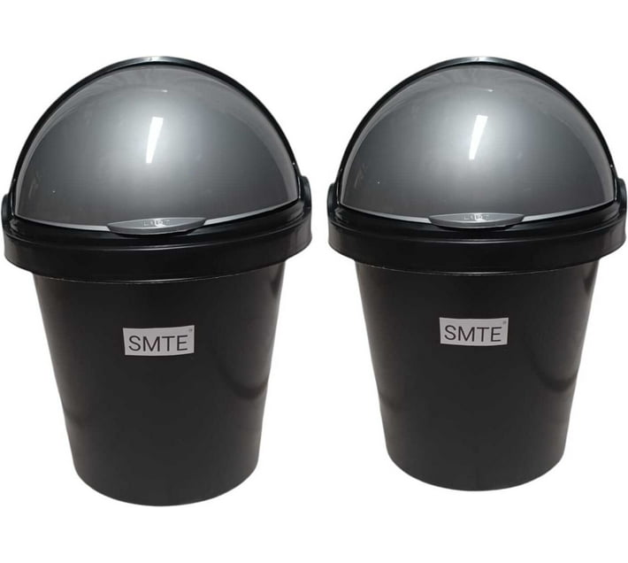 Buy SMTE 12-Liter Dustbin – Compact and Convenient Waste Plastic ...