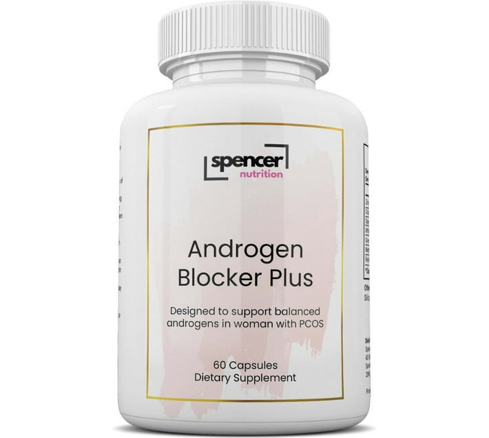 Spencer Nutrition Androgen Blocker Plus (60 Capsules) | Makro