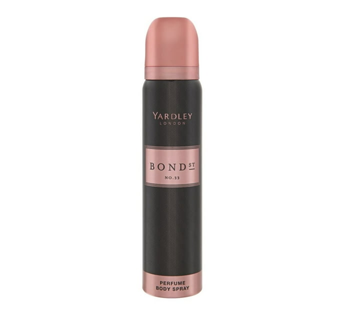 Yardley Female Body Spray Number 33 (1 x 90ml) | Makro
