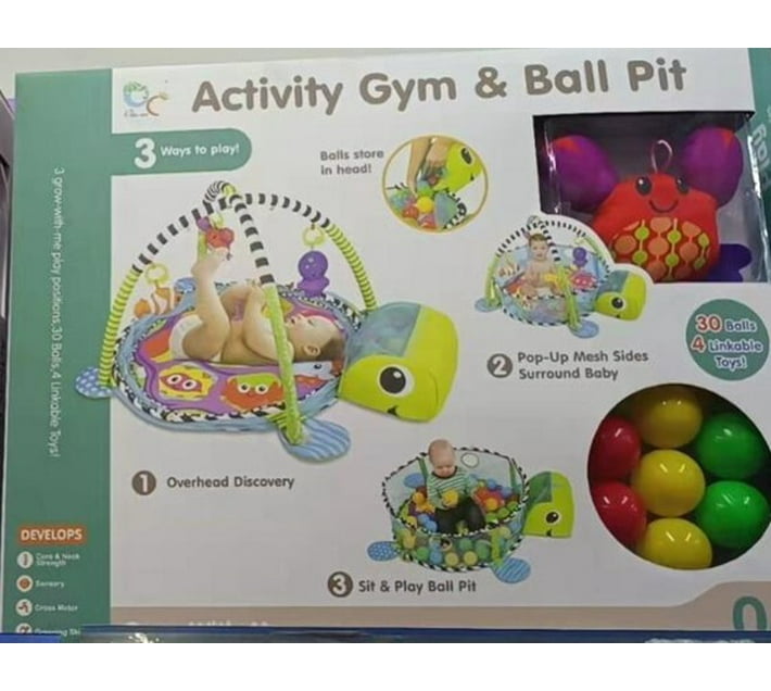 Generic Activity Gym Ball Pit Gym Ball Crib Toy and Play Gym ...
