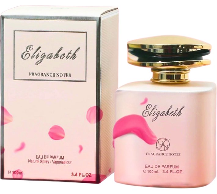 Fragrance Notes Elizabeth Eau de Parfum - Floral, Fresh, Fruity for ...