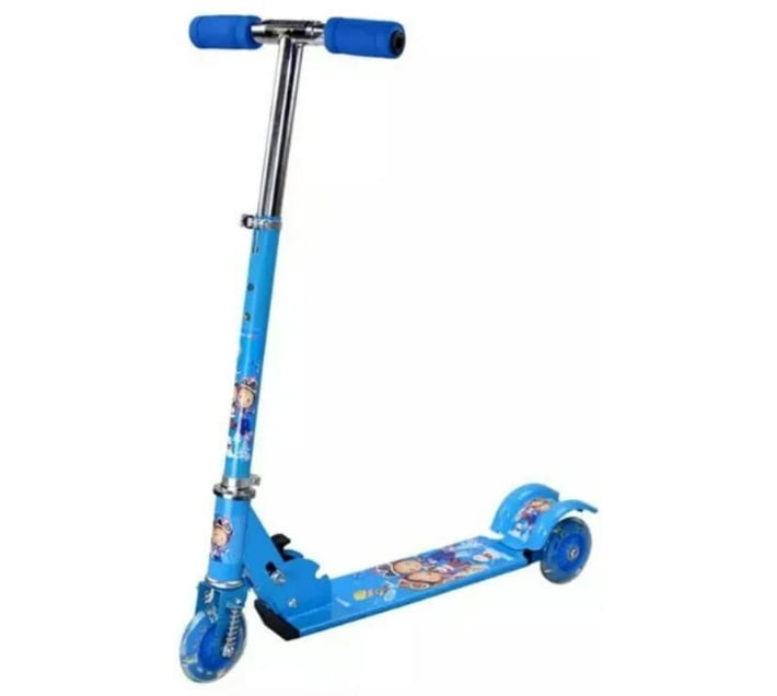 Generic Kids Adjustable Height Scooter With LED Wheels Parallel Import ...
