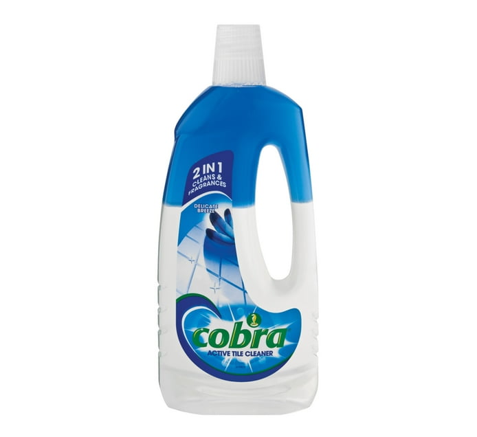 Someone’s in a Makro Cobra Active Tile Cleaner Mood