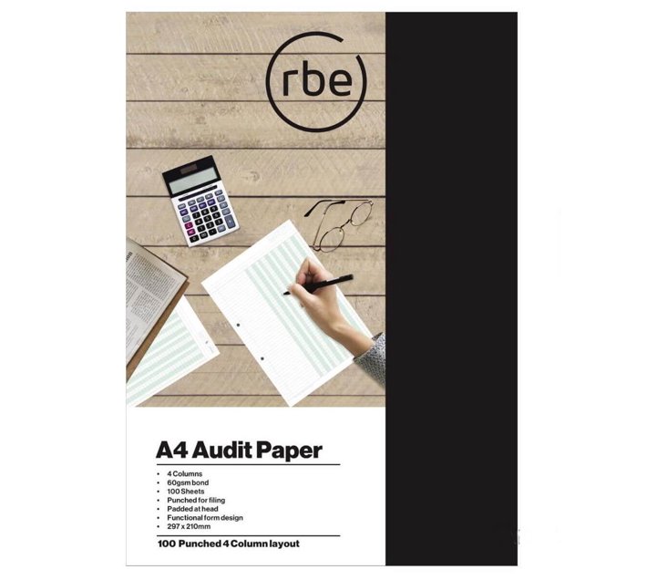 Someone’s in a Makro Audit Pad 4 Column Mood