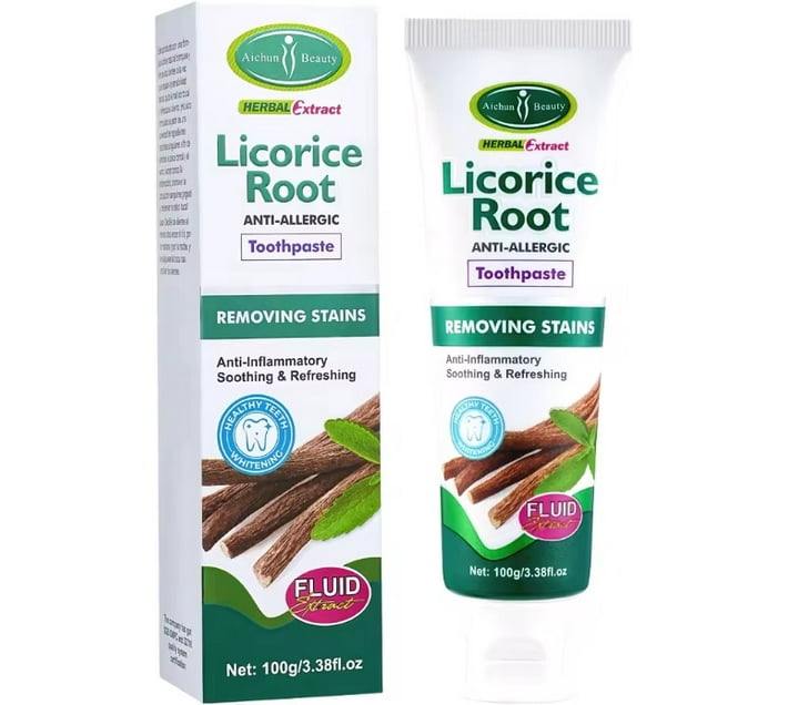 LONDZ Licorice Root Toothpaste | Makro