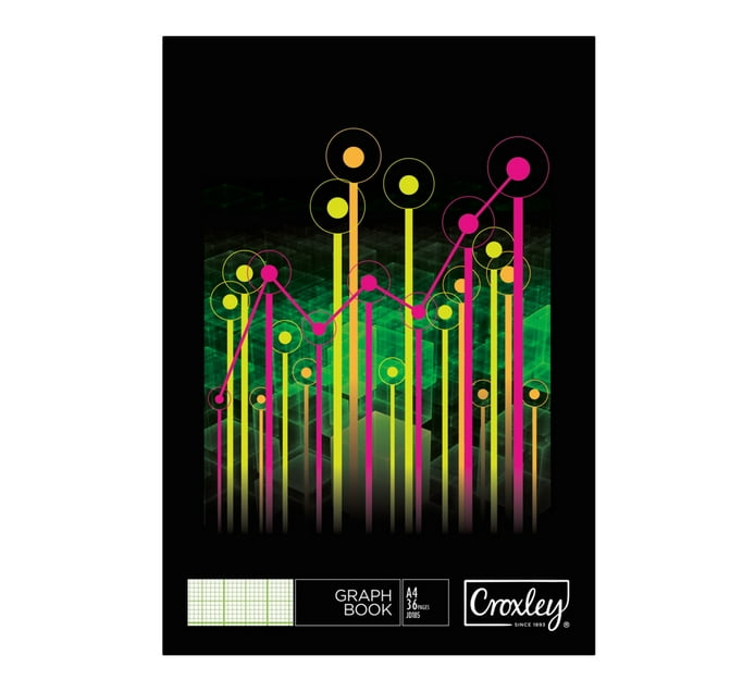 Croxley A4 Graph Book 36-Page | Makro