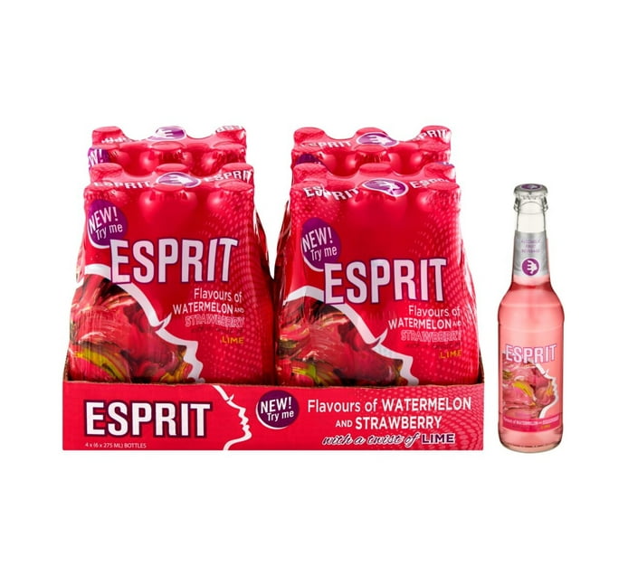 Someone’s in a Makro Esprit Watermelon and Strawberry (24 x 275 ml) Mood