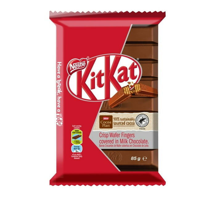 Nestle Chocolate White (85g) | Makro