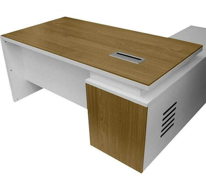 GOF Furniture NA Solid Wood Office Table | Makro